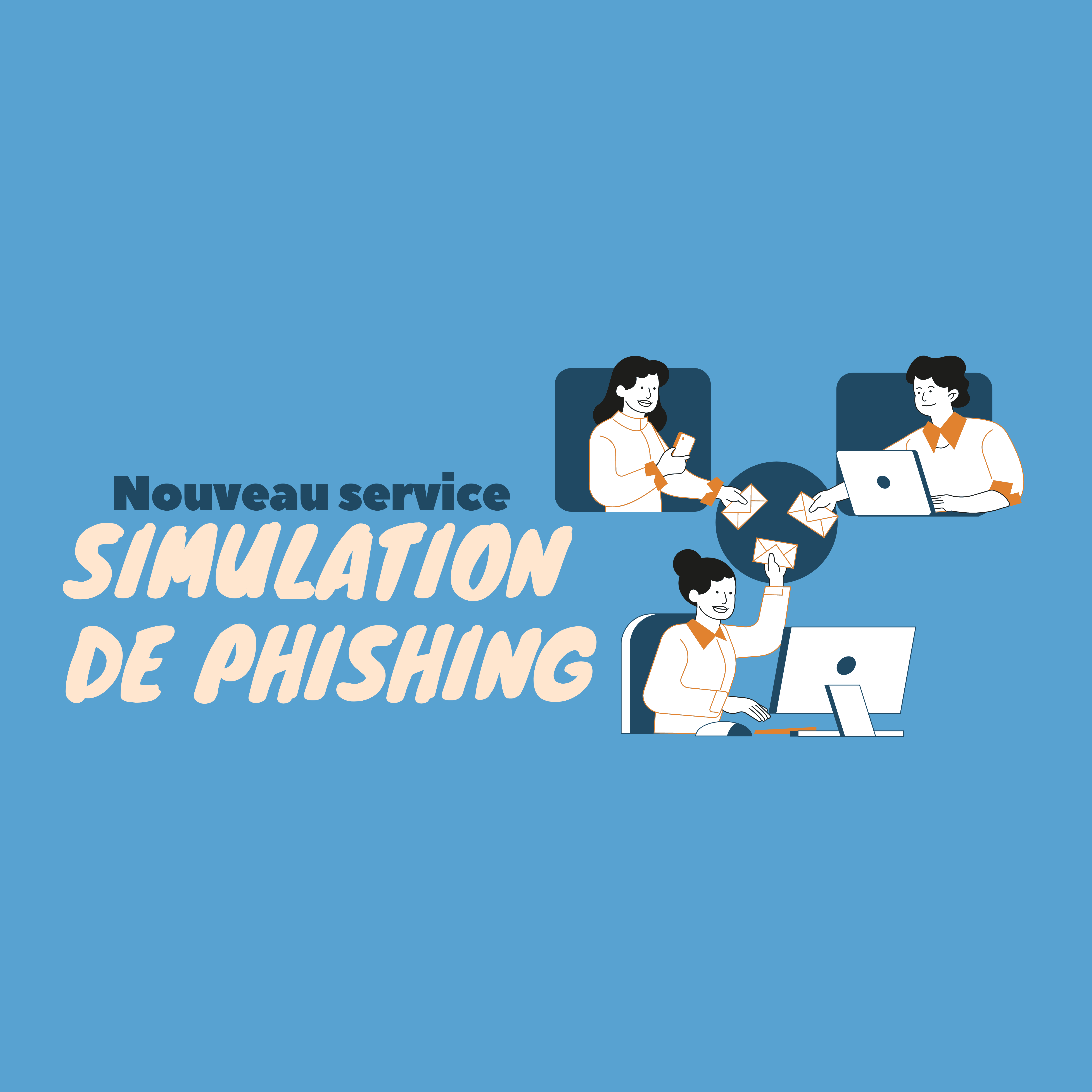 Simulation de phishing | Groupe CapInfo