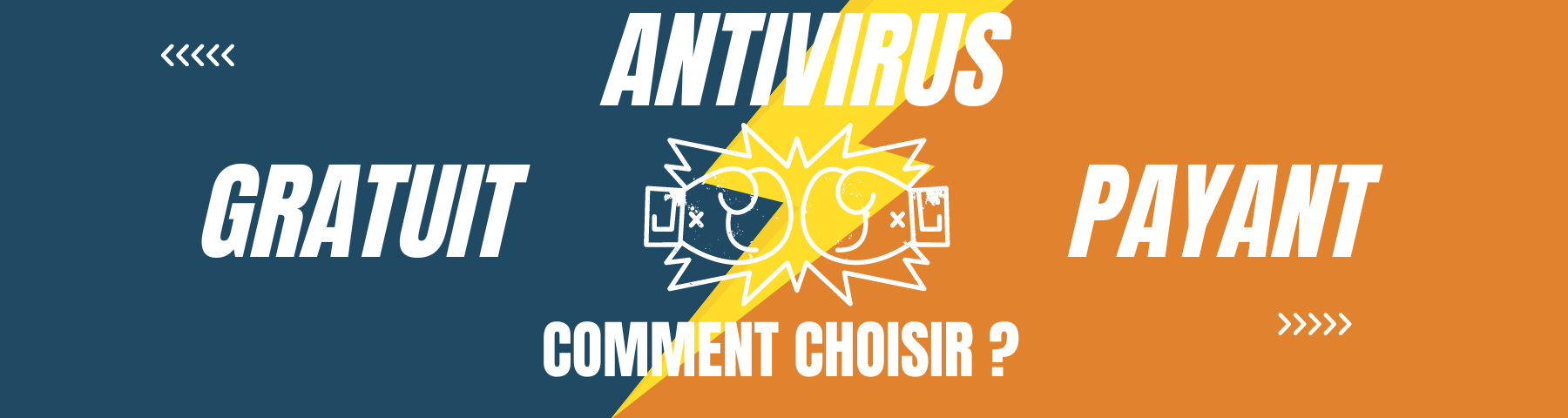 Antivirus gratuit vs payant : comment choisir ? | Groupe CapInfo