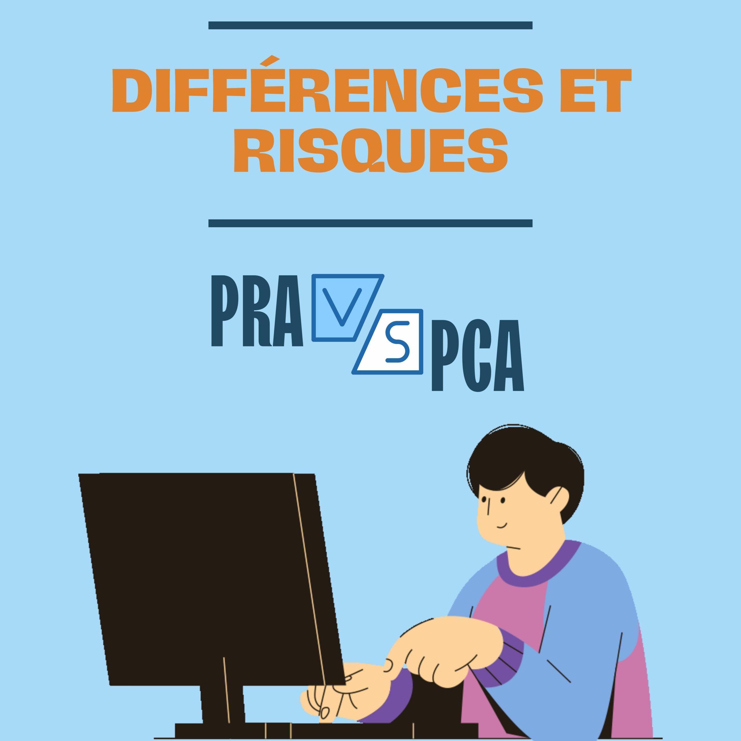 PCA vs PRA : risques et différences | Groupe CapInfo