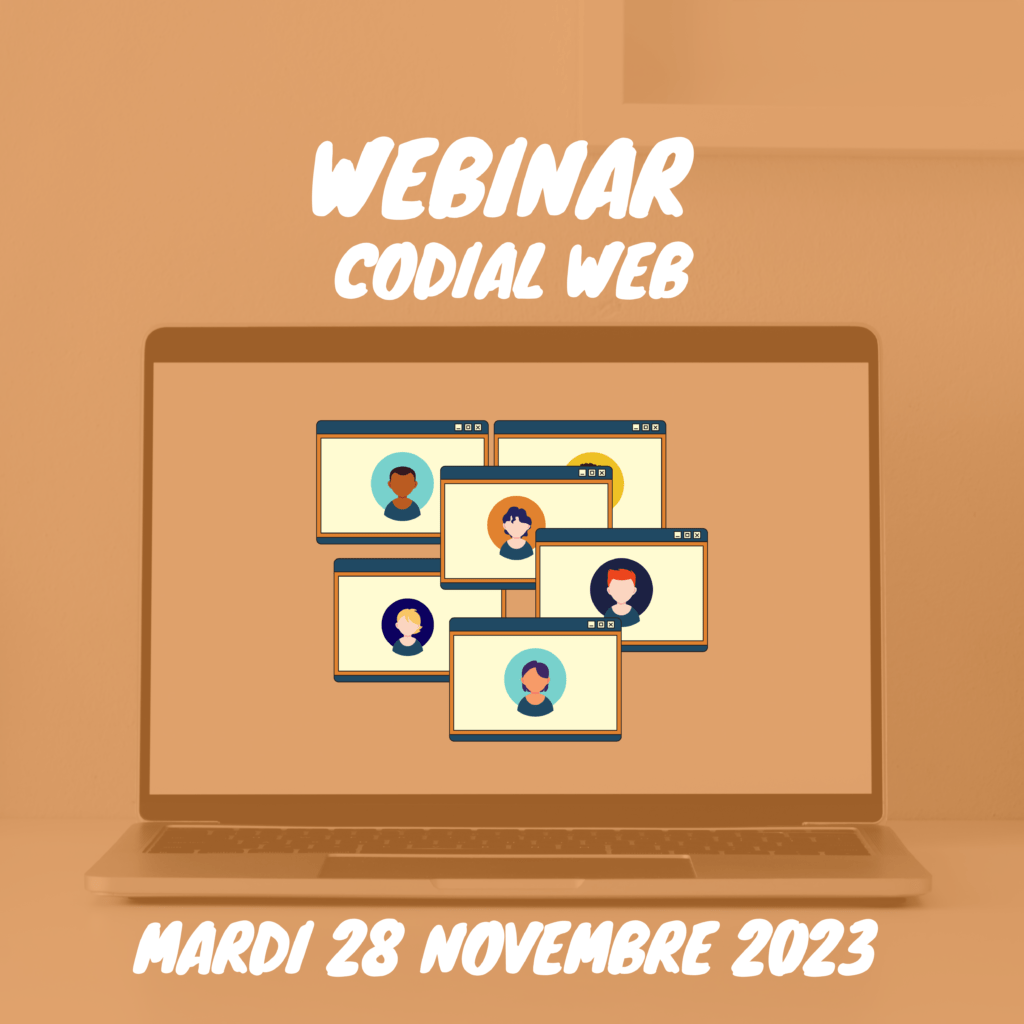 Webinar Codial Web | Groupe CapInfo